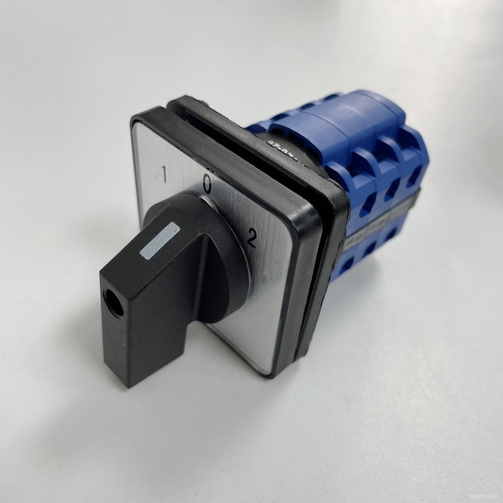 LW28 Series 3P AC 690V 20A automatic Changeover Cam Switch Rotary 1-0-2 ...