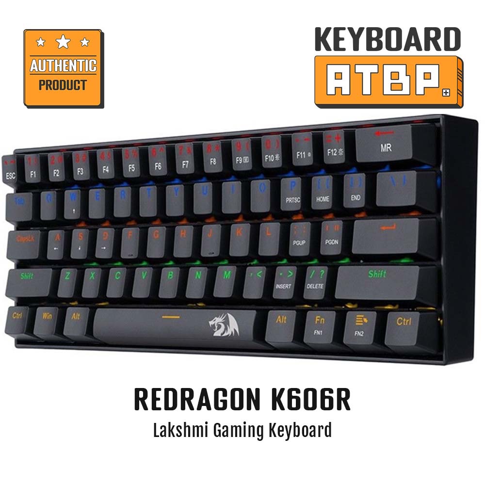 Redragon K606R Lakshmi Gaming Keyboard | Shopee Philippines