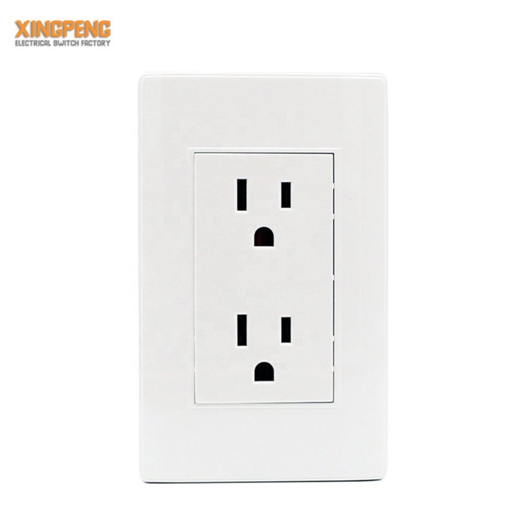 White Color 118 Type American Standard 16A multifunction switch and ...