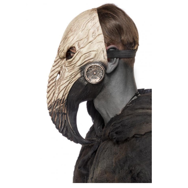 Latex Punk Cosplay Masks Beak Adult Halloween Event Party Plague Doctor ...