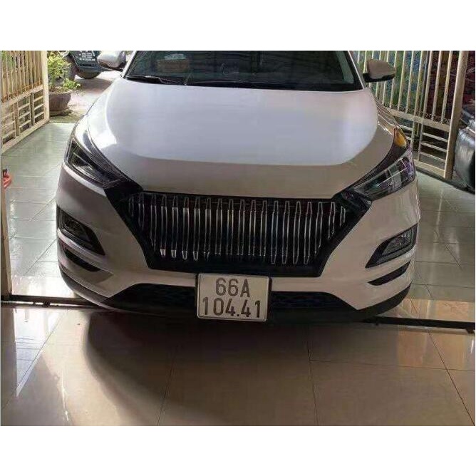 Refit New grille ABS car grille modification 2019 -2021 for Hyundai ...
