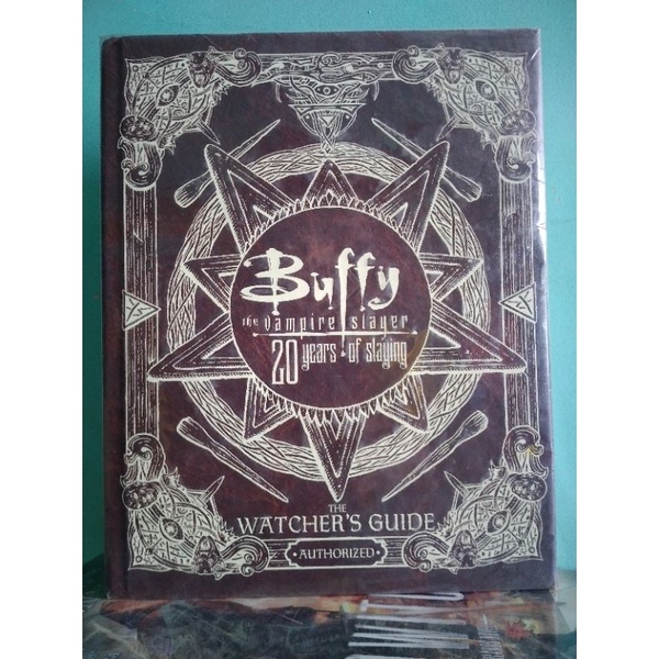 Buffy The Vampire Slayer 20 Years Of Slaying The Watchers Guide