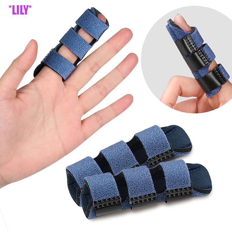LILY> Adjustable Finger Corrector Splint Trigger For Treat Finger ...