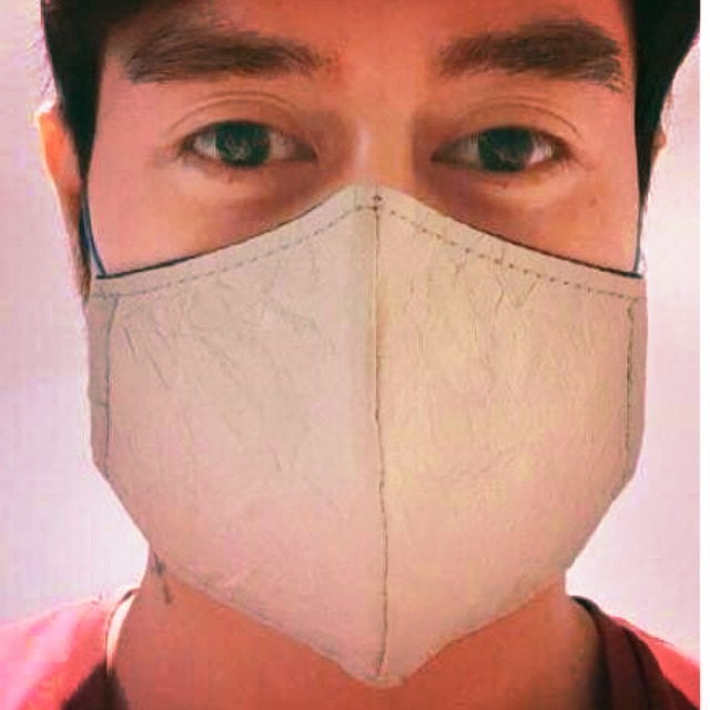 ﺴ ABACA Fiber Face Mask | Shopee Philippines