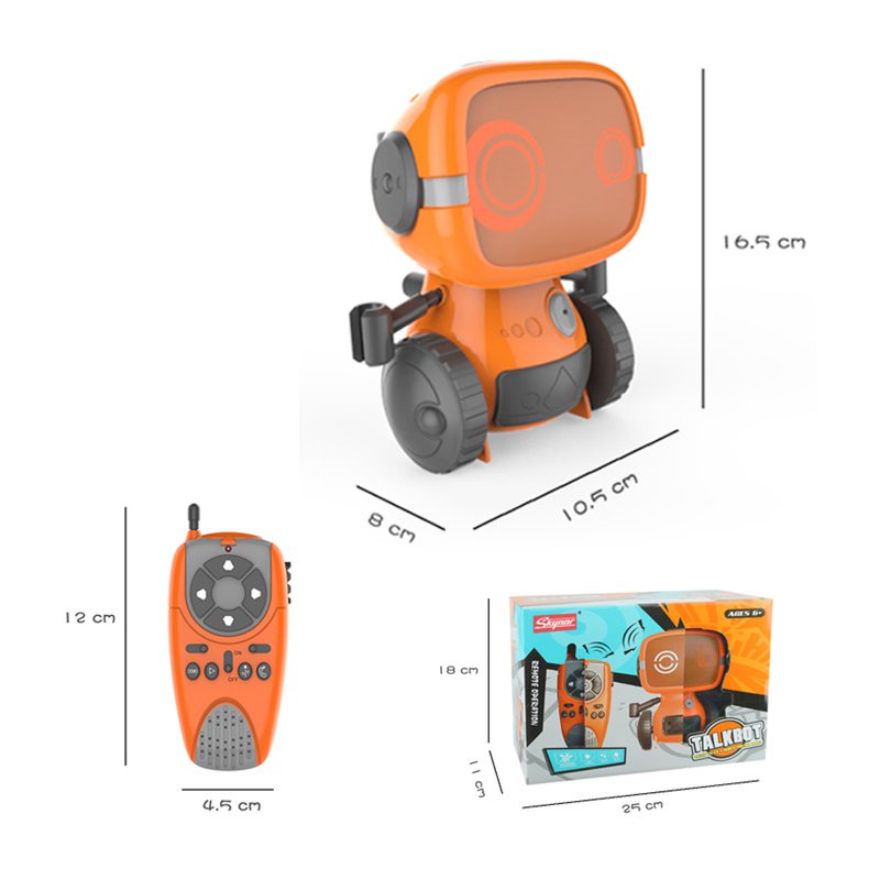 Hot Sales RC robot Walking Talking Dancing cartoon tiny talking ...