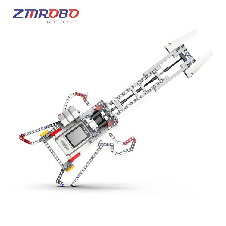 ZMROBO DIY STEM Tracking Line Robot Blocks Develop Science Kits ...