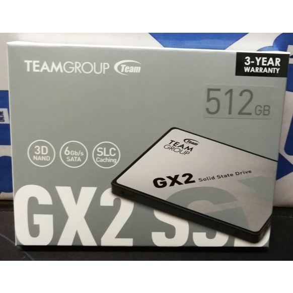 2.5 Team Group GX2 SSD 512gb | Shopee Philippines