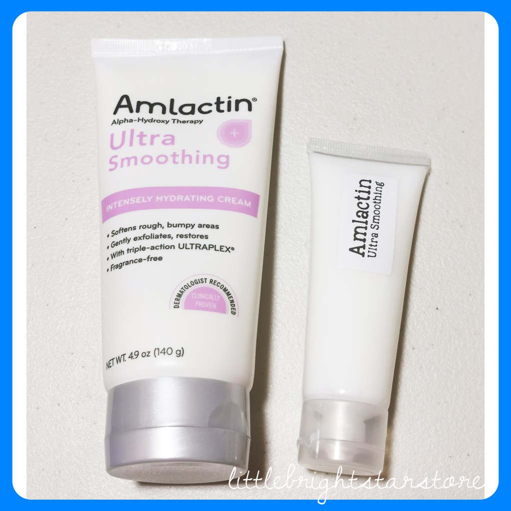 ♦Amlactin Ultra Smoothing Intensely Hydrating Body Cream | Shopee ...
