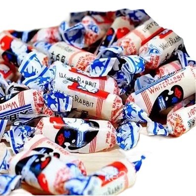 THE NEW♨♧White Rabbit Creamy Milky Chewy Candy Edible Rice Paper ...