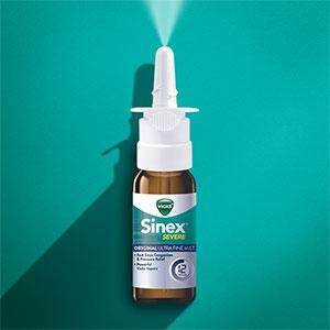 Vicks Sinex Severe Original Ultra Fine Mist Sinus Nasal Spray Twin Pack ...