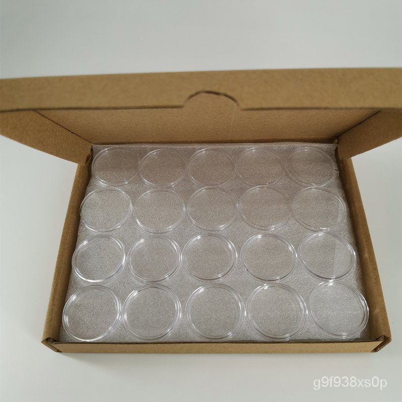 38mm Coin capsule coin holder with 50pcs in a carton | Shopee Philippines