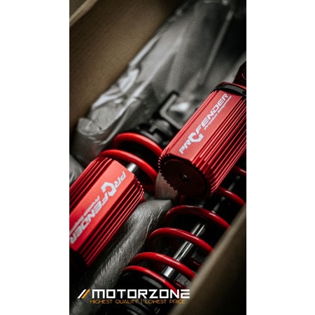 PROFENDER SHOCKS AIR SERIES 320MM NMAX / PCX / AIRBLADE | Shopee ...