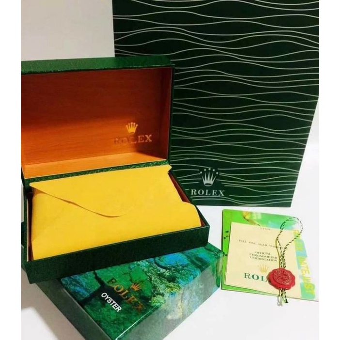 Package for watches Rolex package FOR Rolex watches box manual paper ...