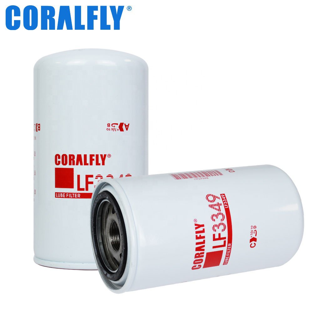 LF3349 Filter For Fleetguard Filtro LF3349 Truck Diesel Engine Lube Oil ...