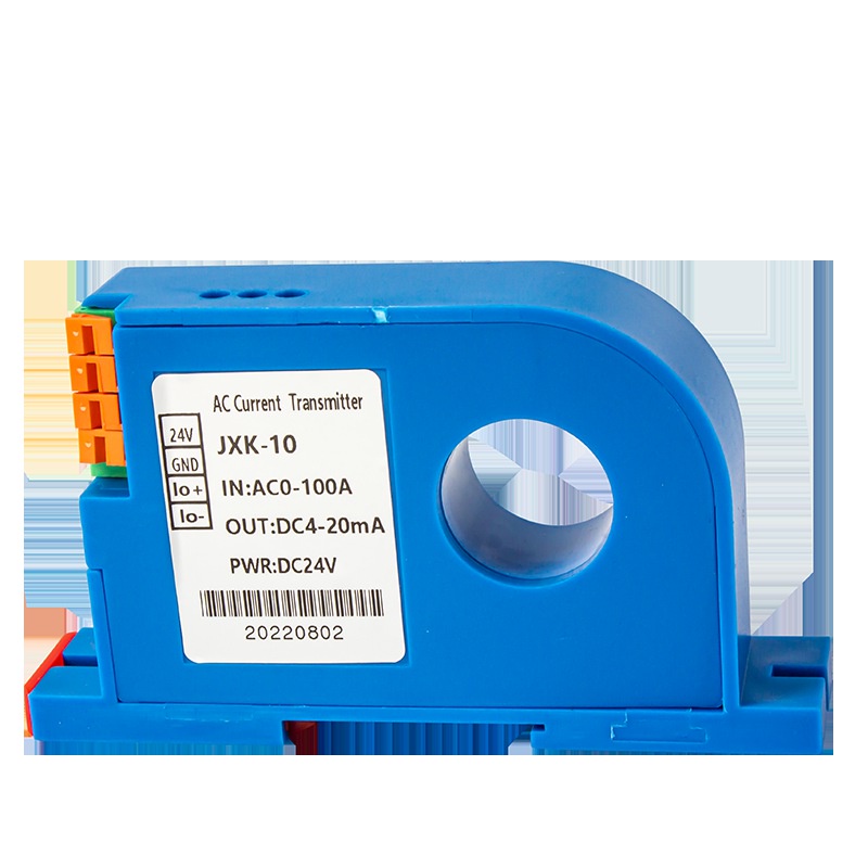 Ac Dc Ampere Current Transmitter 4 20ma 0 10v Hall Effect Current