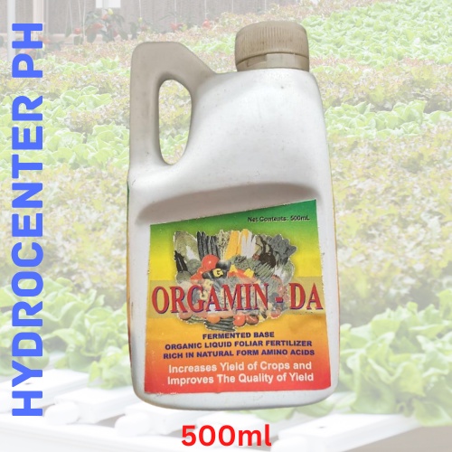 ORGAMIN-D.A. 500 ML ORGAMIN DA ORGANIC PLANT BOOSTER | Shopee Philippines