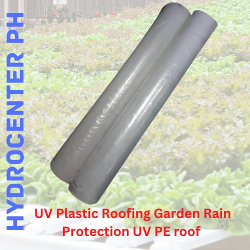 UV Plastic Roofing Garden Rain Protection UV PE roof | Shopee Philippines