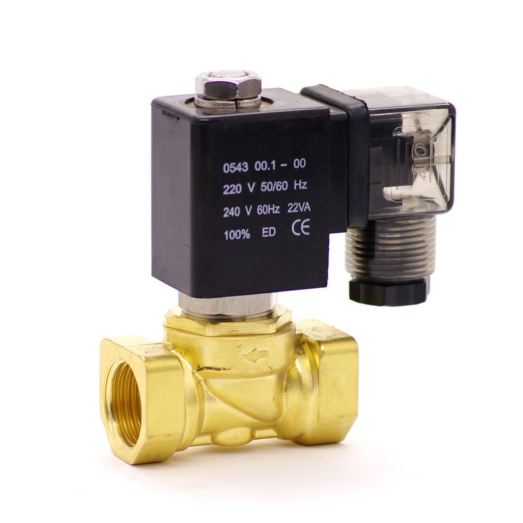 big flow 10mm 16bar 20bar compact direct operated 2 port solenoid valve ...