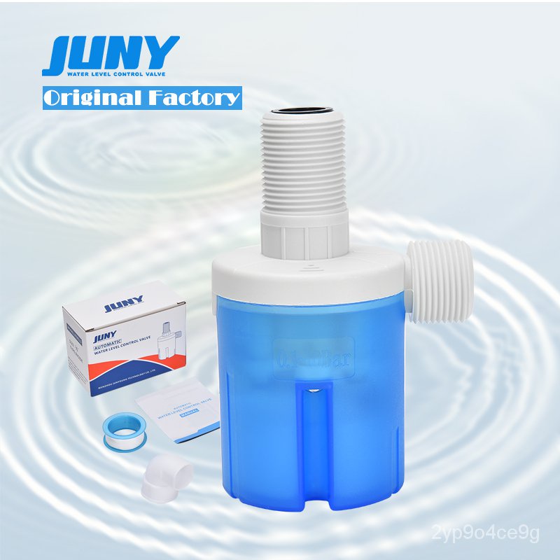 Plastic Vertical Ball Float Valve Water Trough Automatic Float Valve ...