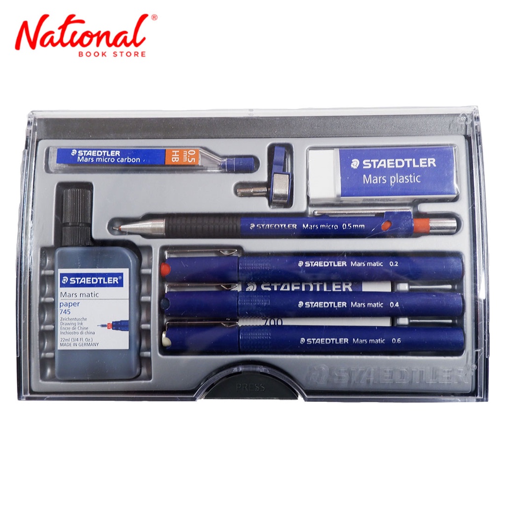 Staedtler Technical Pen 700 246 College Set .20/.40/.60 - College ...