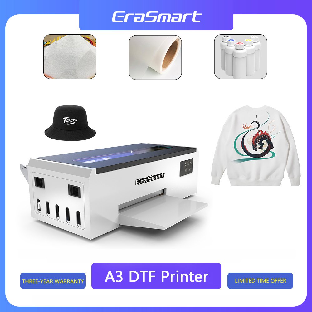 A4 L805 Printer Direct to Film T shirt Logo Printing Machine Heat ...