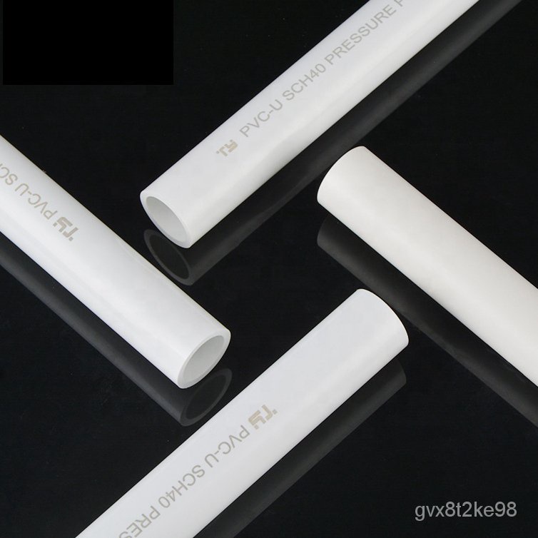 schedule 40 PVC-U upvc column tubes water pvc pipes prices | Shopee ...