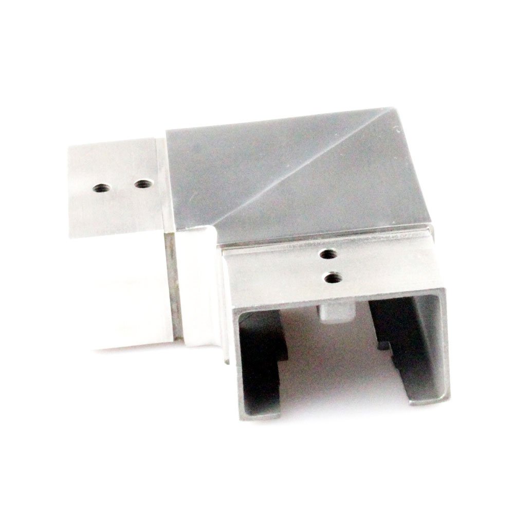 SH Stainless Steel Handrail Connector Single Slot 90degree Slotted Pipe ...