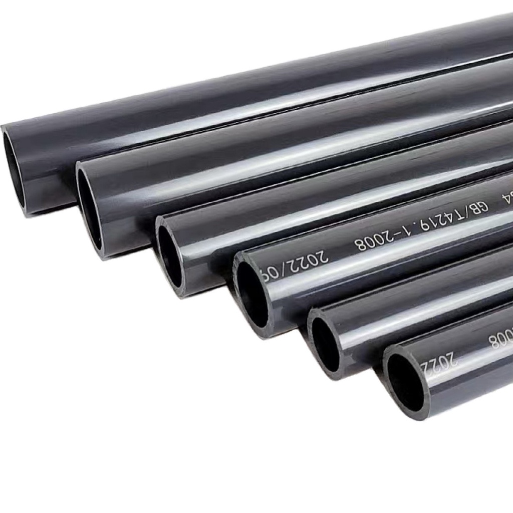 UPVC PVCU Water Pipe Large Diameter Plastic Clear Transparent Rigid Pvc ...