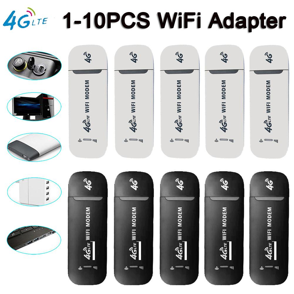 4G LTE Wireless Router 150Mbps Modem Stick WiFi Adapter USB Dongle Modem Stick Mobile Broadband ...