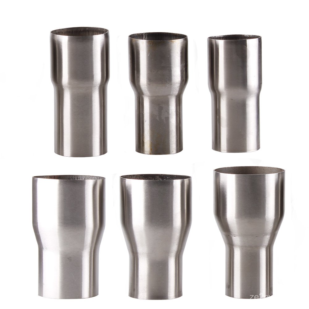 Stainless Steel Exhaust Rear Tail Tube Adapter Intake Pipe Connection ...