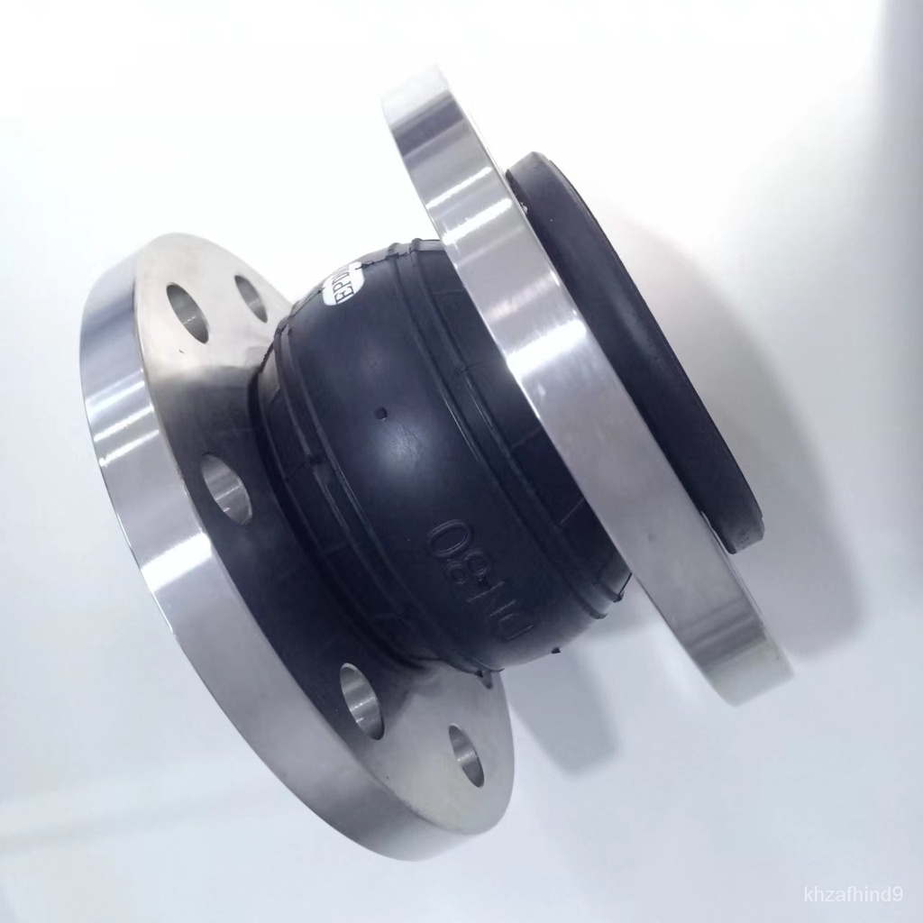 Customized high performance ss304 rubber expansion joint Flange Rubber ...
