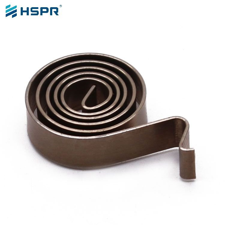Huihuang OEM Flat Volute Bimetal Spiral Coils Constant Force Spring ...