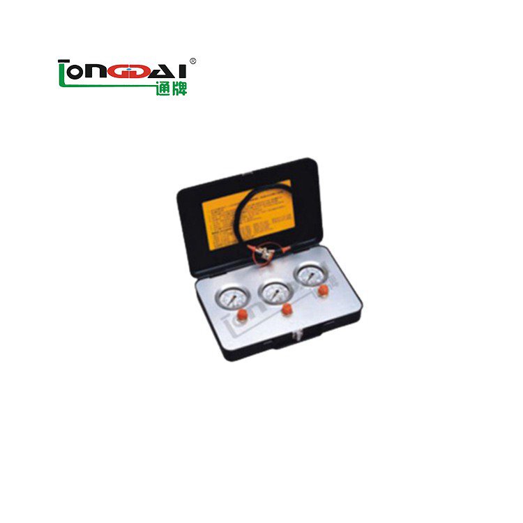 Industrial Pressure Measuring Manometer Gage Pressure Testing Gauge Kit ...