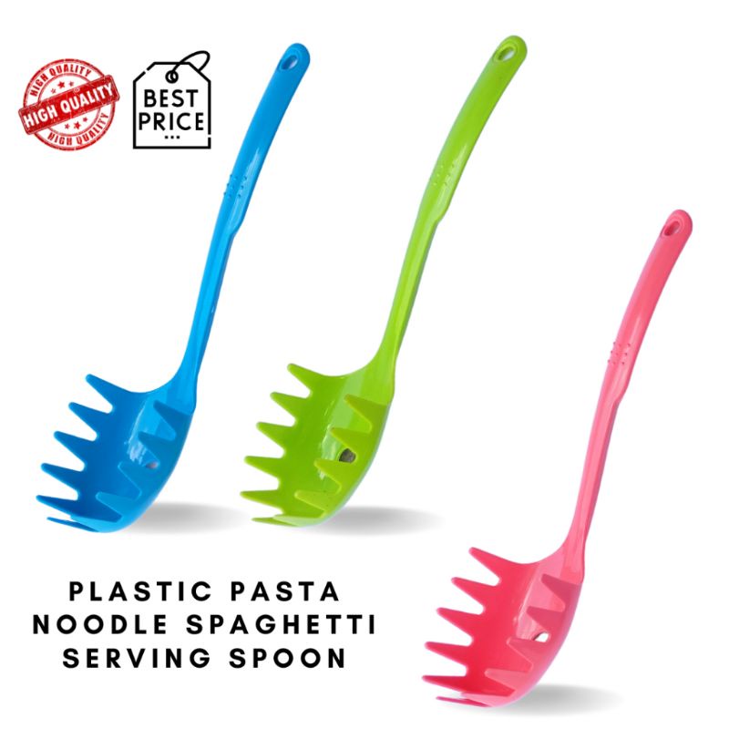 Plastic Noodles Spoon pasta Spoon | Shopee Philippines