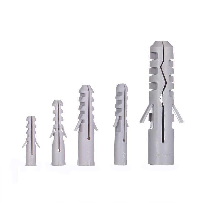 Plastic fish-shaped expansion tube pipe nylon wall plugs anchor for ...