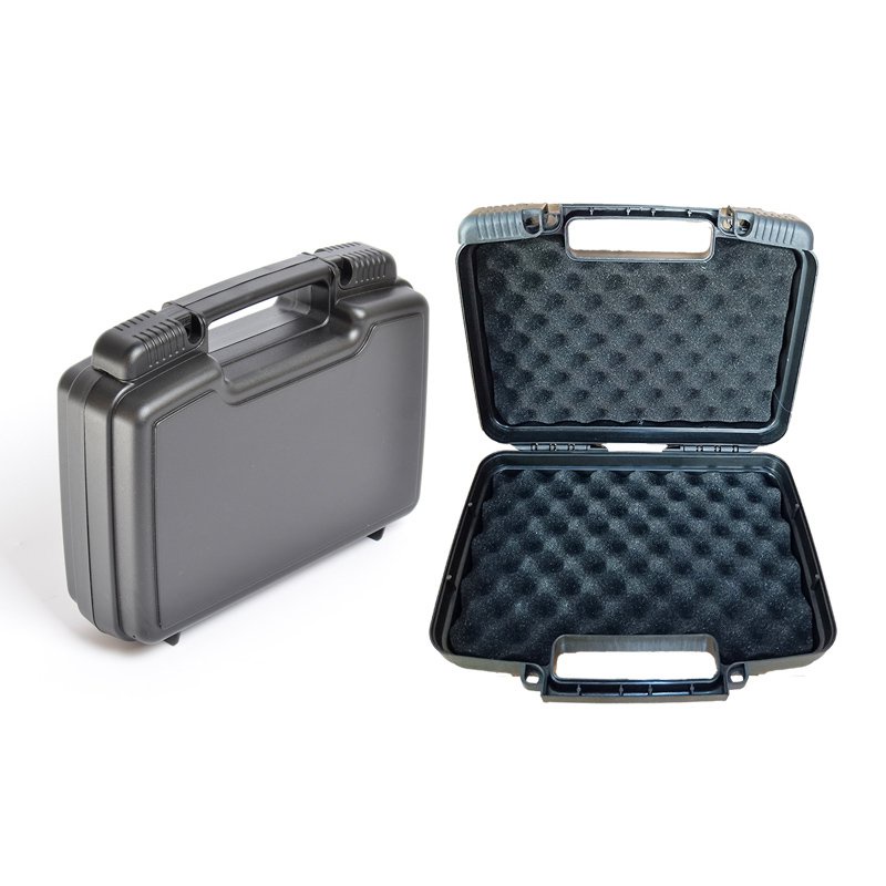 Hardshell Carrying Plastic Attache Case Plastic Briefcase Tool Box With ...