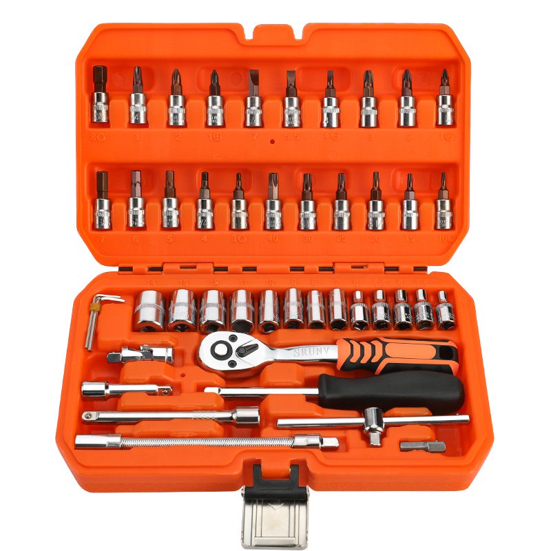 Key Ratchet Wrench Set 24 T 72 Tooth Gear Ring Torque Socket Wrench Set ...