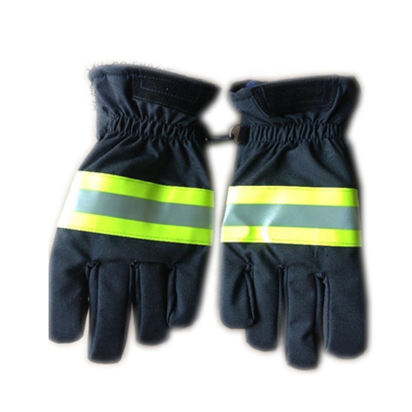 Fire fighting gloves fire proof gloves for Fire man safety | Shopee ...