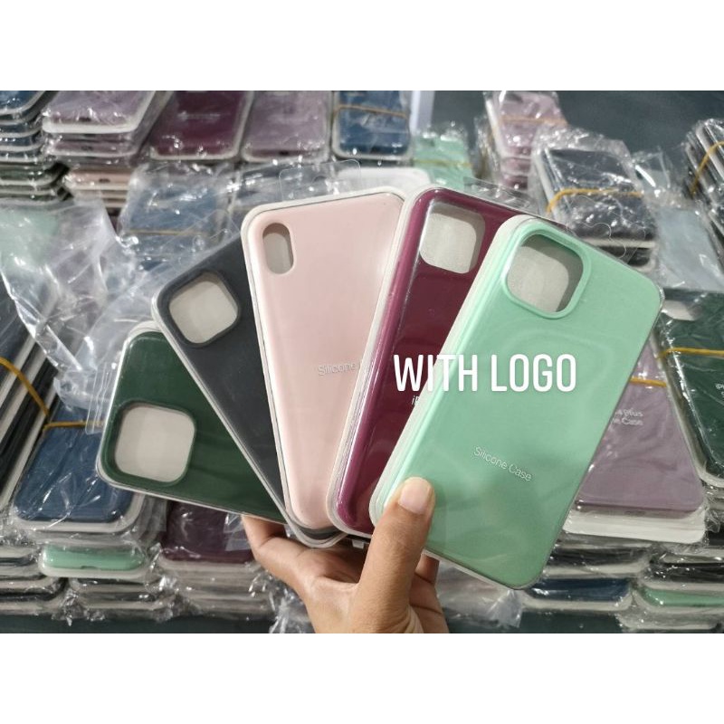 Liquid silicone case for iph 7,7+,xs,xr,xsmax,11,11promax,12,12pro ...