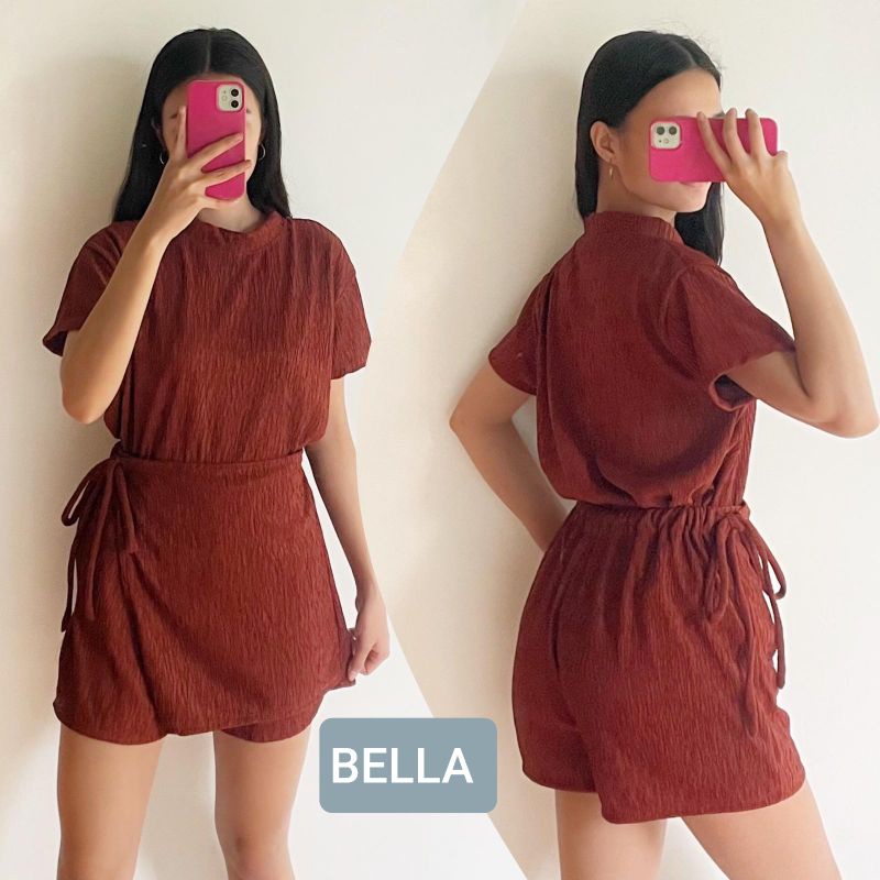 Trending New Terno 2 in 1 Coords Set Top and Skort Sexy Woman Women ...
