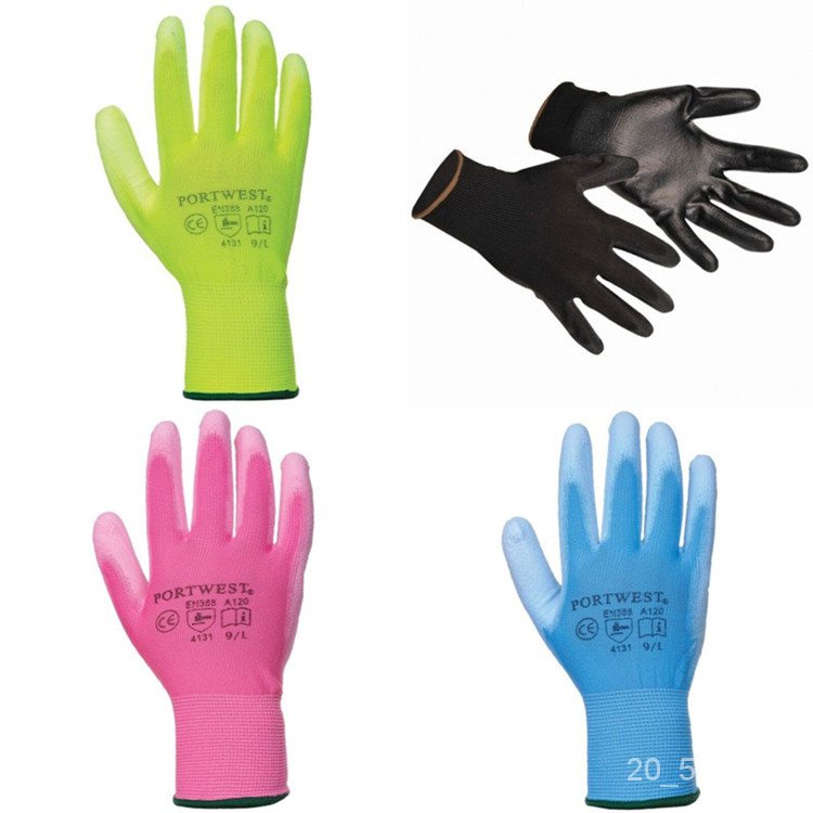Factory Ultra Light PU Gloves Manufacturer Polyurethane Palm Dipped ...