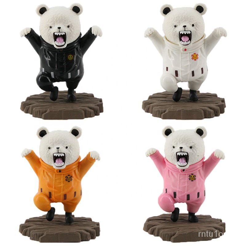 14CM anime one piece so cute bepo action figure PVC model doll for ...