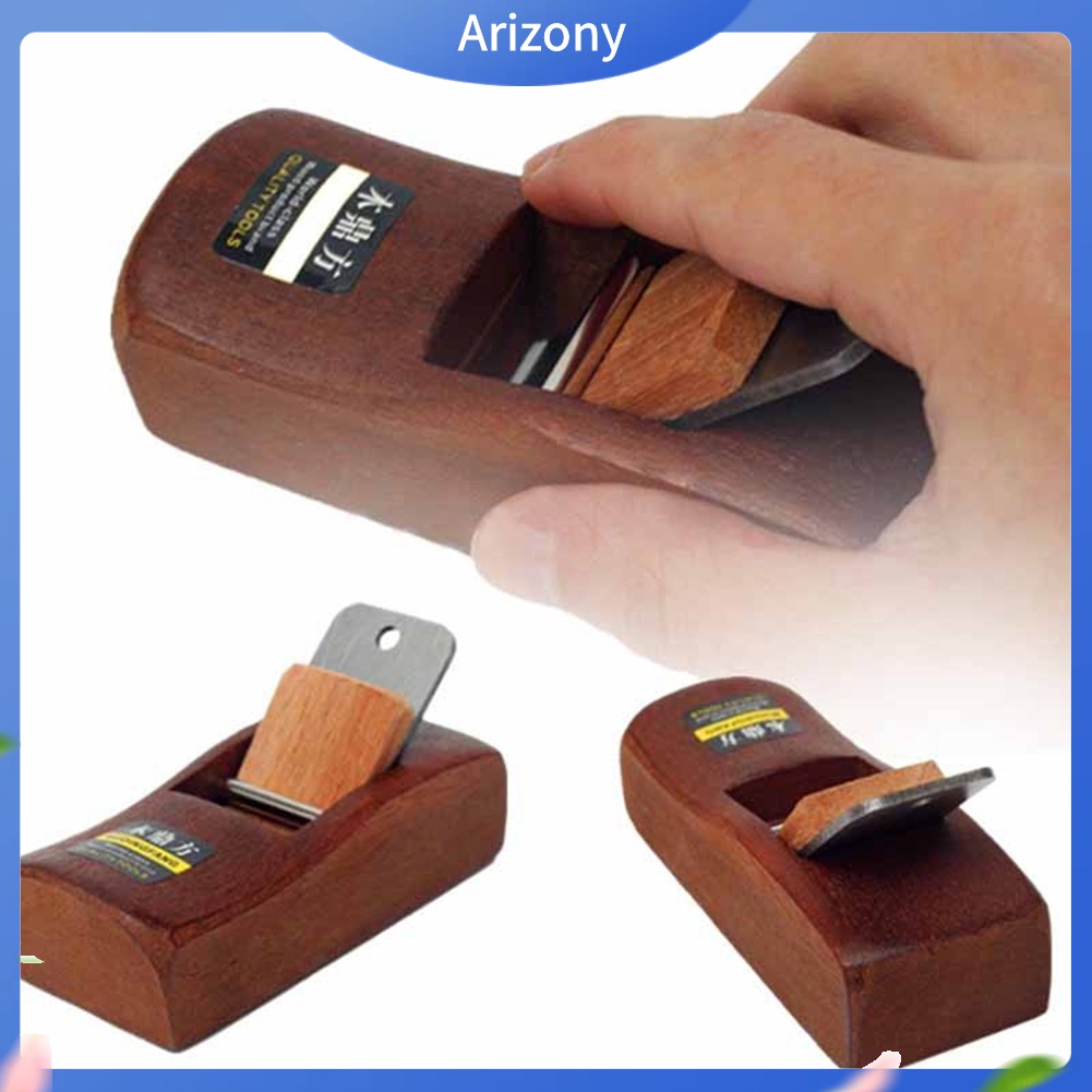 [ARIZONY] Woodworking Flat Plane Bottom Edged Wood Hand Planer ...