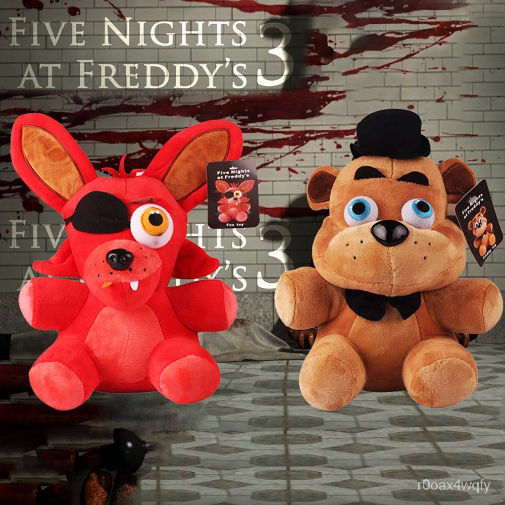 CPC 18cm Plush FNAF Five Nights at Freddy Nightmare Freddy Bonnie Bear ...