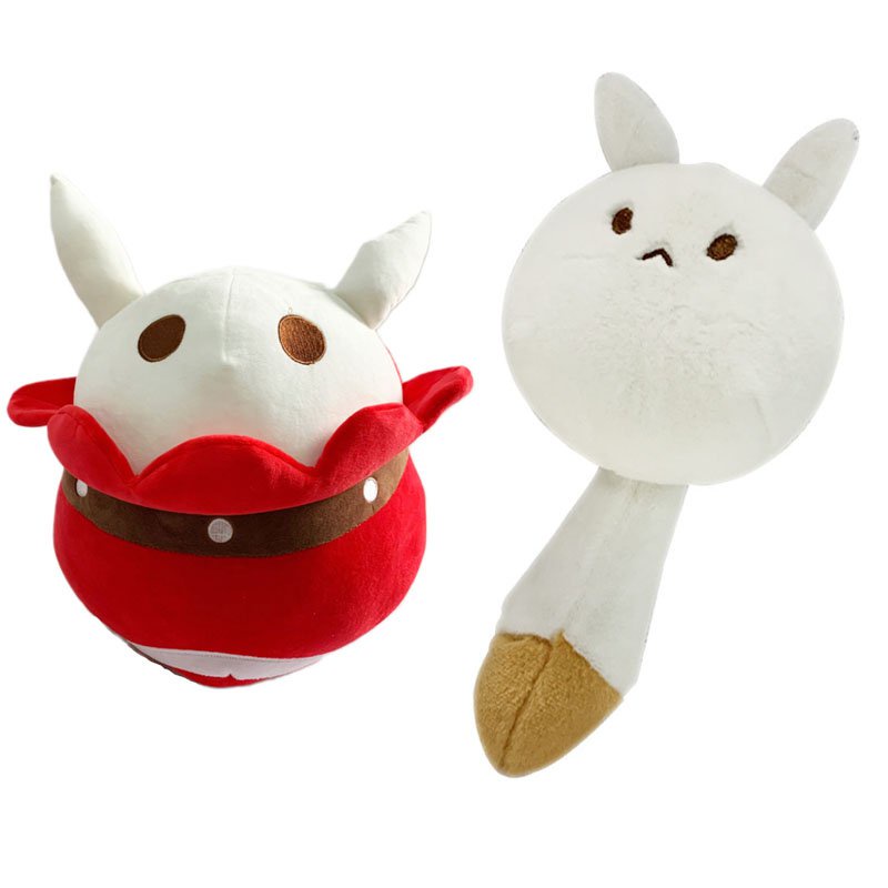 13/22cm Genshin Impact Klee Dodoco Plush Pendant Bomb Plushie Keychain ...