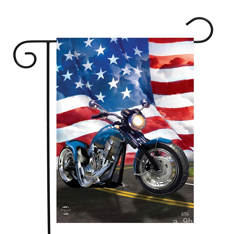 Double Sided Sublimation Outdoor Yard Decoration Custom Garden Flags ...