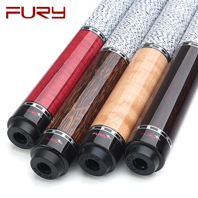 Fury NT Billiard Pool Cue 13mm Tip Canadian Maple Shaft Center Joint ...