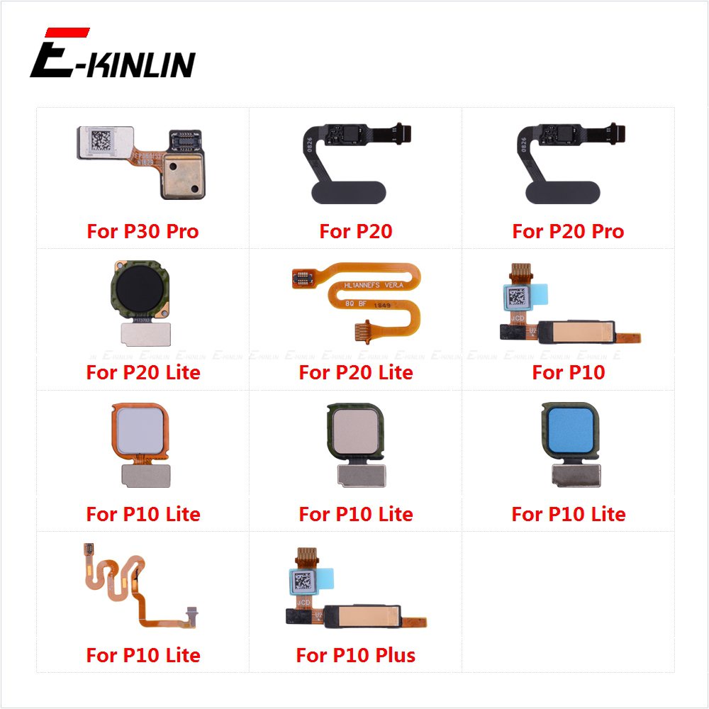 Touch ID Fingerprint Connection Sensor Scanner Connector Flex Cable For ...