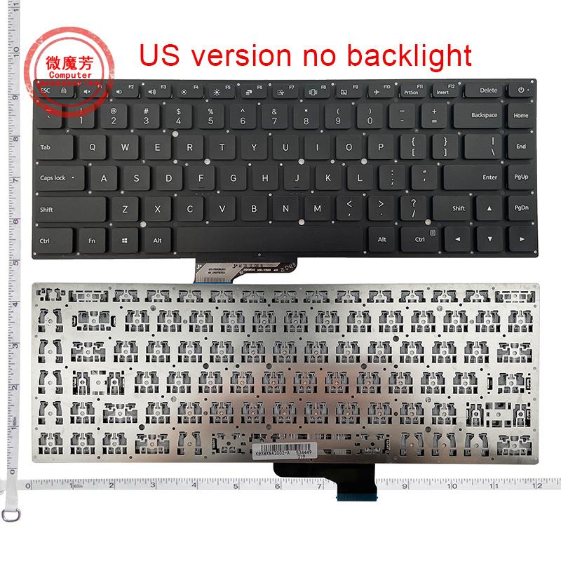US NEW keyboard For XIAOMI RedmiBook 16 XMA2002 XMA2012-DJ AN AJ AB ...