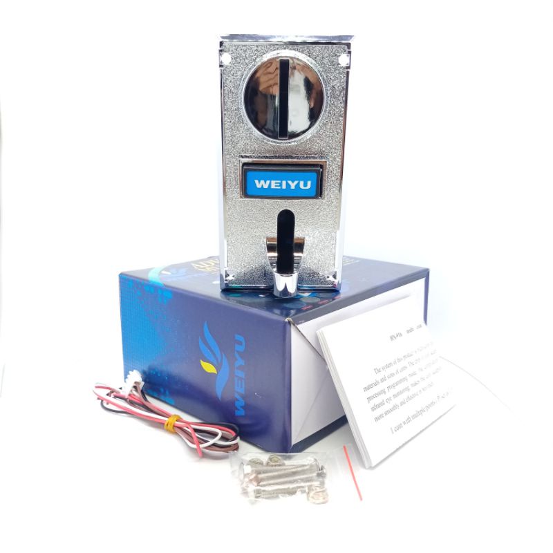 HX-916 UNIVERSAL COINSLOT/ COIN SLOT WITH ACTIVE BUZZER OLD AND NEW ...